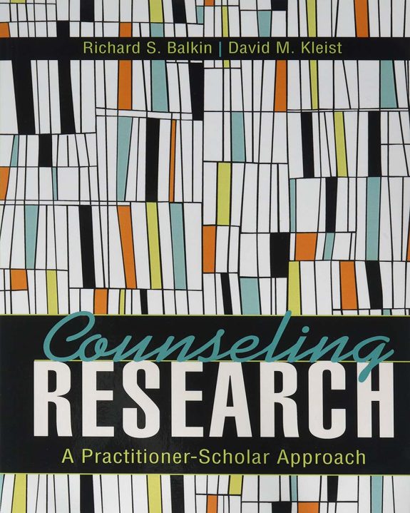 Counseling Research: A Scholar-Practitioner Approach - Ouzod Counseling Research: A Scholar-Practitioner Approach - Ouzod