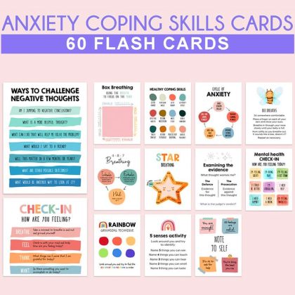 The Ultimate Trauma Bundle | Worksheets - Flash Cards - Posters - Ouzod ...