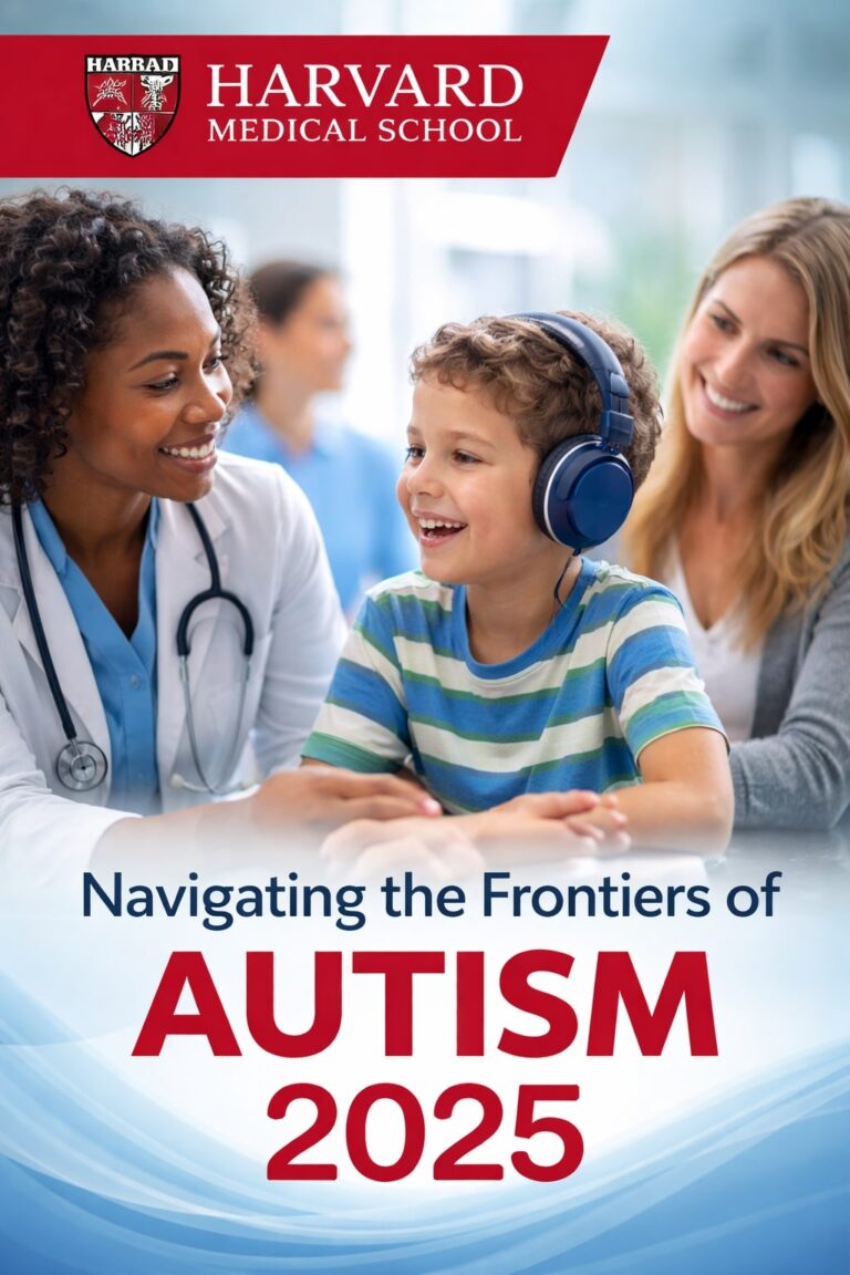 Harvard Navigating the Frontiers of Autism 2025 - Ouzod